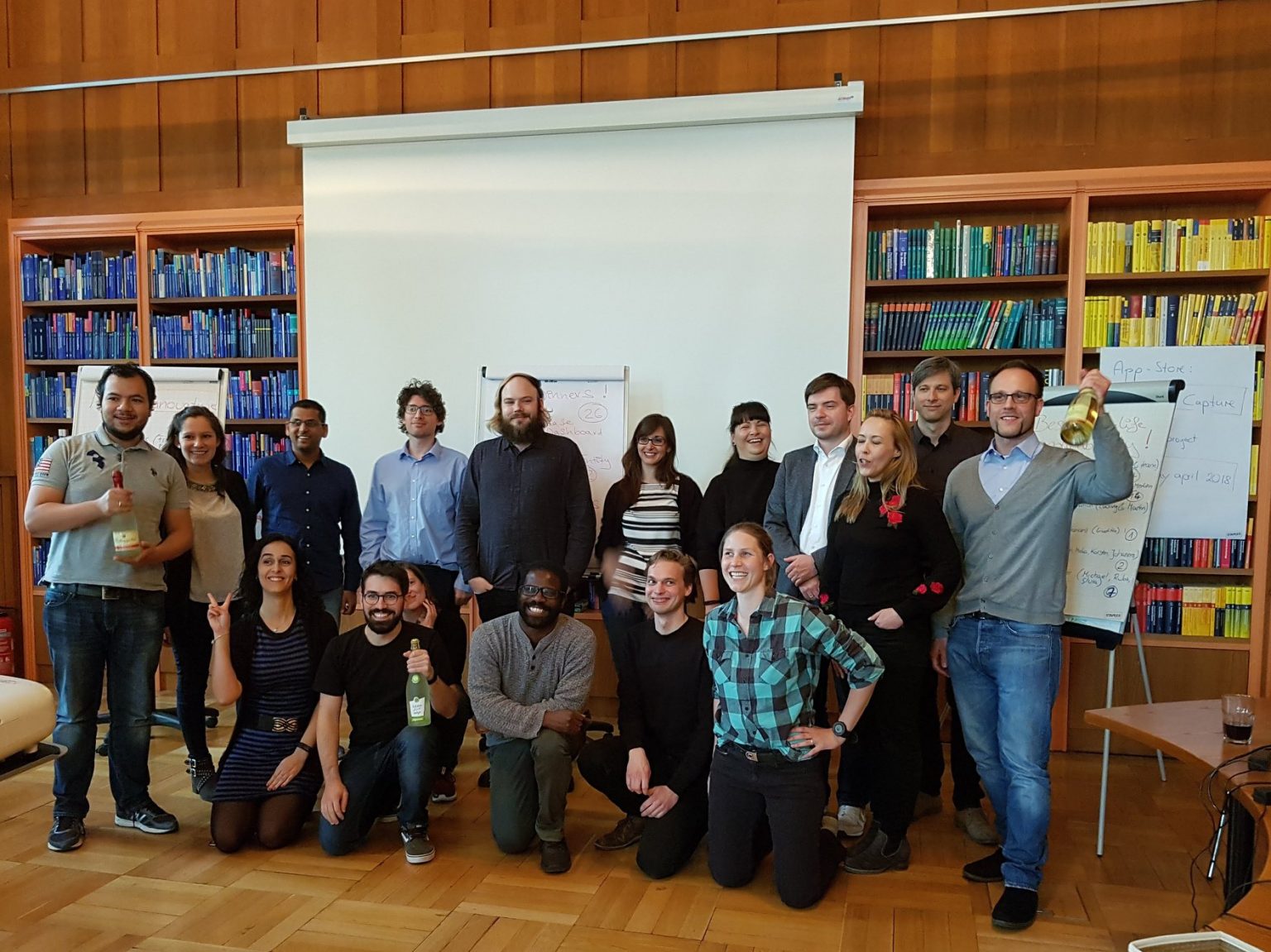 Runner-Up at Springer Nature Hack Day in Berlin | SKM3
